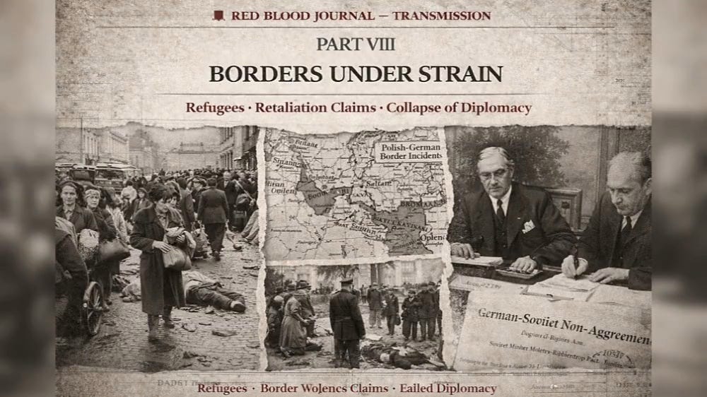 🩸BORDERS UNDER STRAIN | Border Violence Before World War II