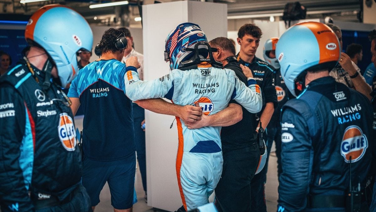 Speed, Sweat, and Science — The Physiological Challenges of Formula 1