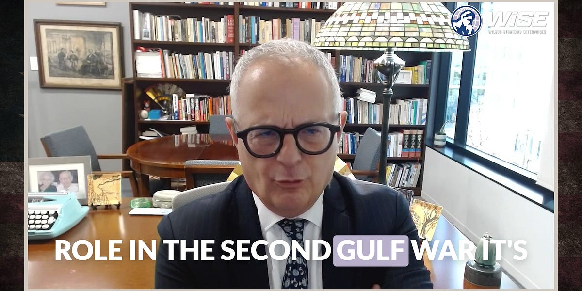 World on Edge: A Geostrategic Walk-About With Dr. Kenneth Weinstein of ...
