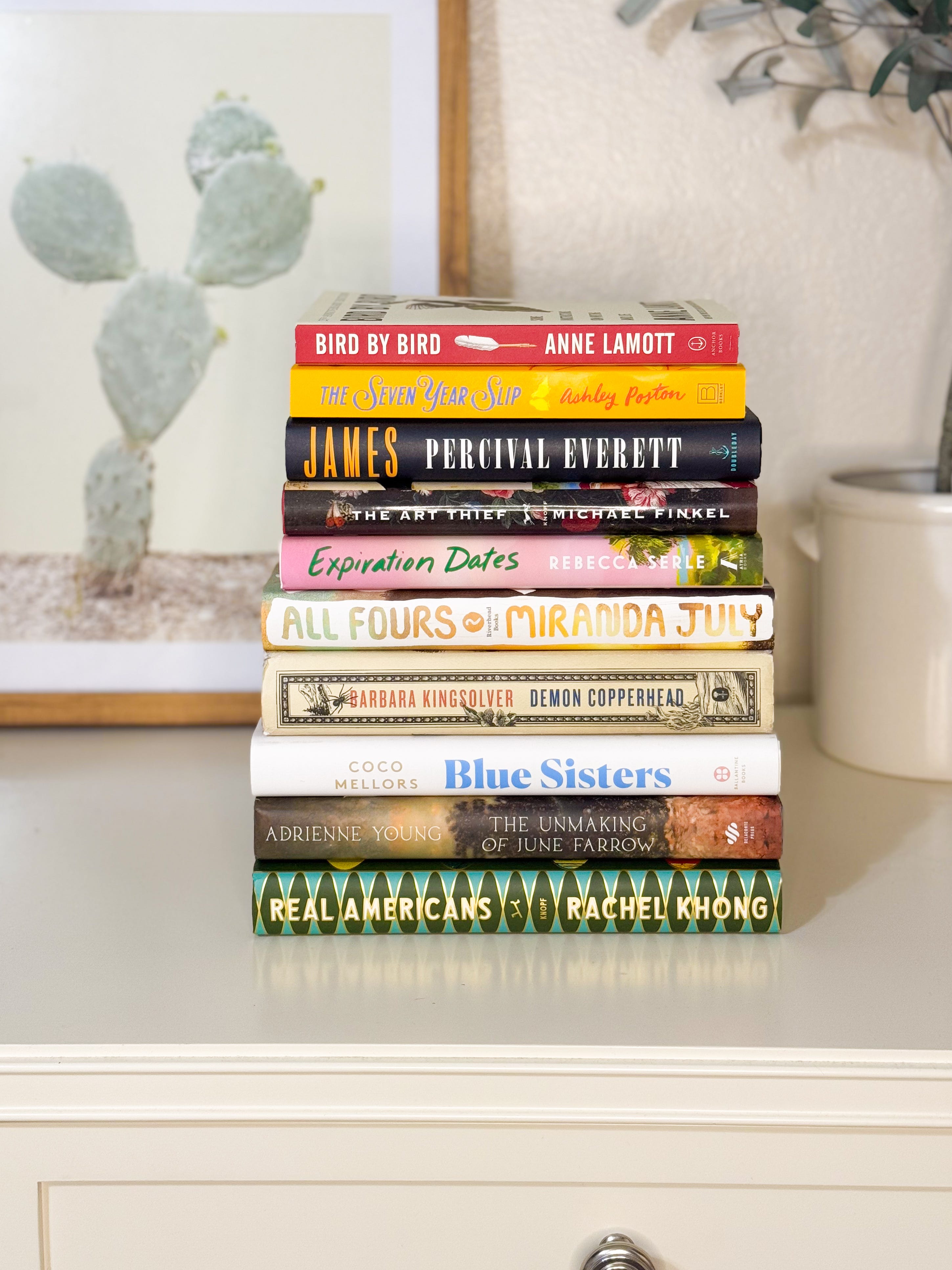My top 10 books of the year - by Danielle Wraith