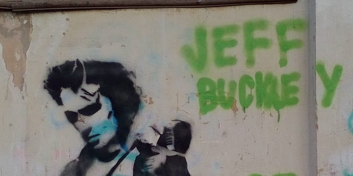 Jeff Buckley and the Wolf River - by Amy Beeman