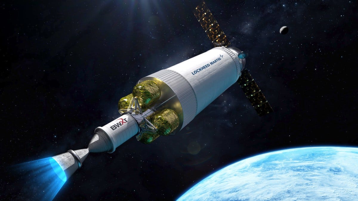 Firing Up the Future: Nuclear Thermal Propulsion