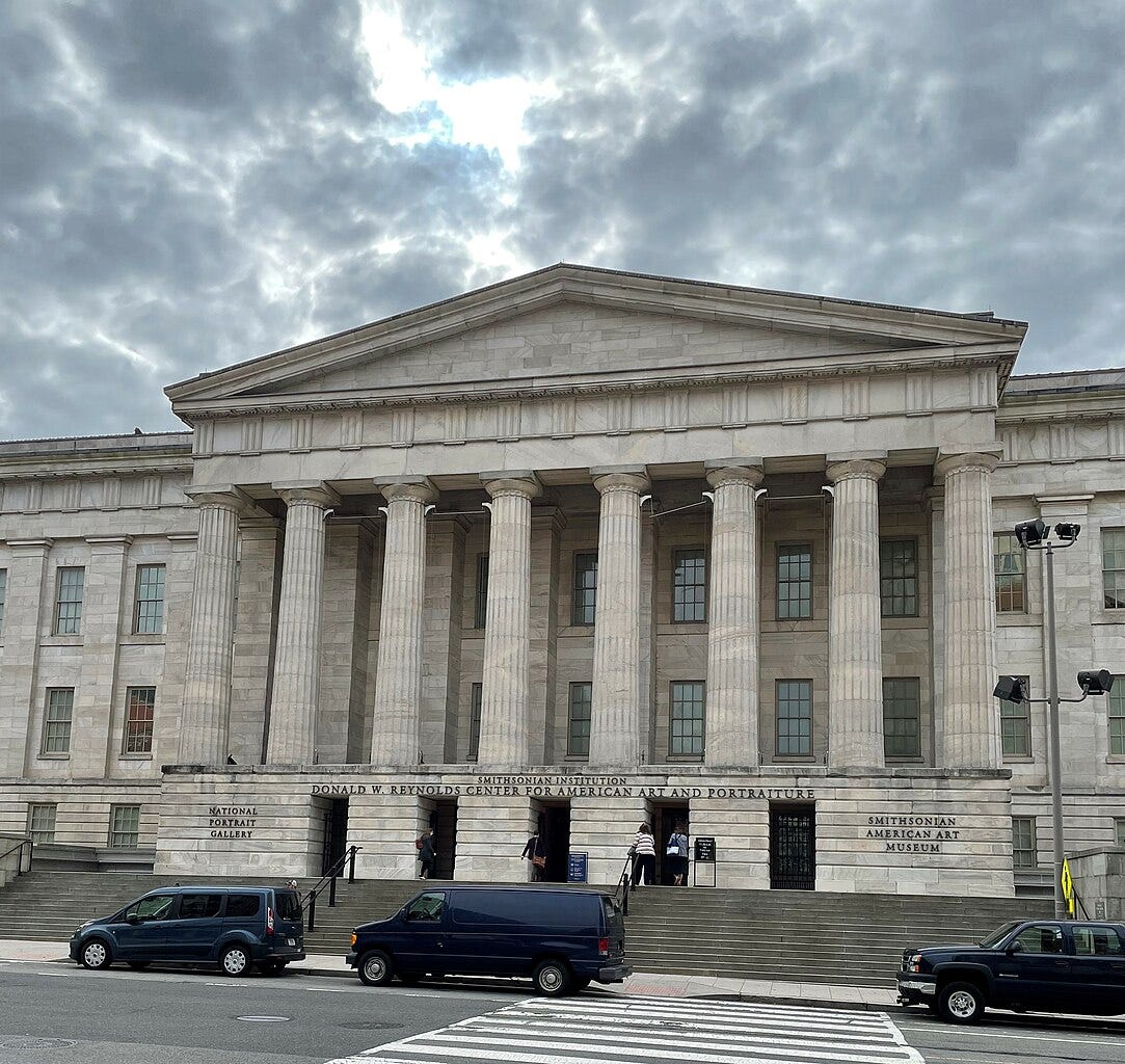 Get ready for the big Smithsonian sell-off