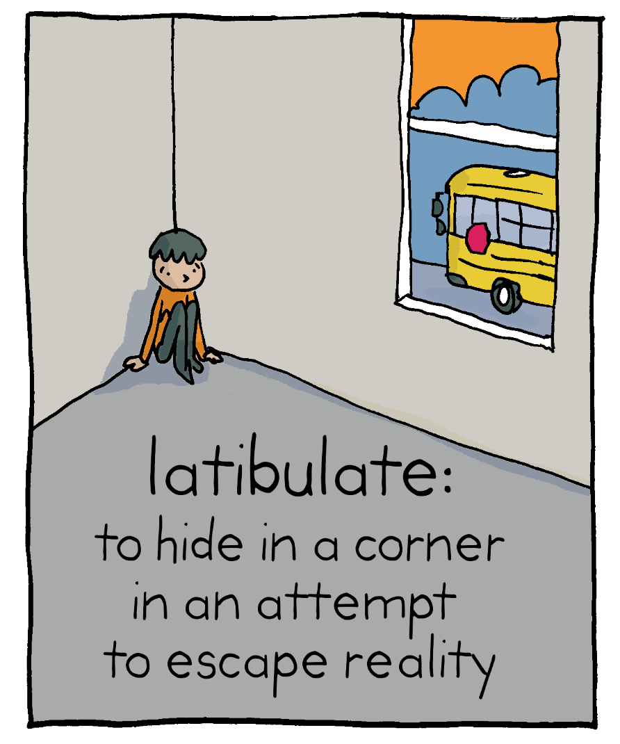 Extravagant Words - by Grant Snider - Incidental Comics