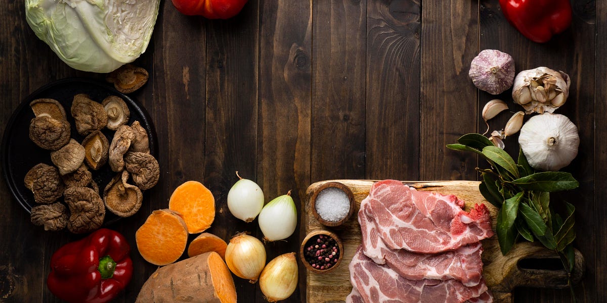 Vegetables vs. Meat: What Your Body Needs - by Praseetha.k