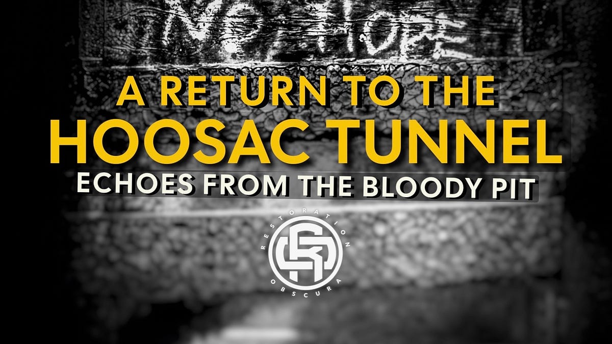 Return to the Hoosac Tunnel - by John Bulmer