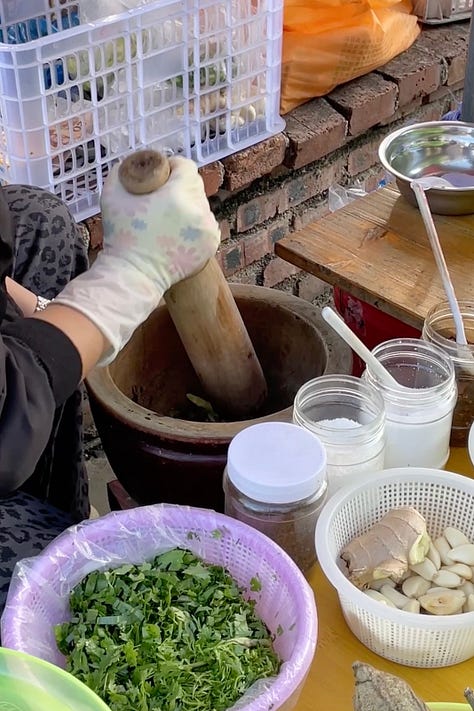The Food of Dai-land - Chinese Cooking Demystified Substack