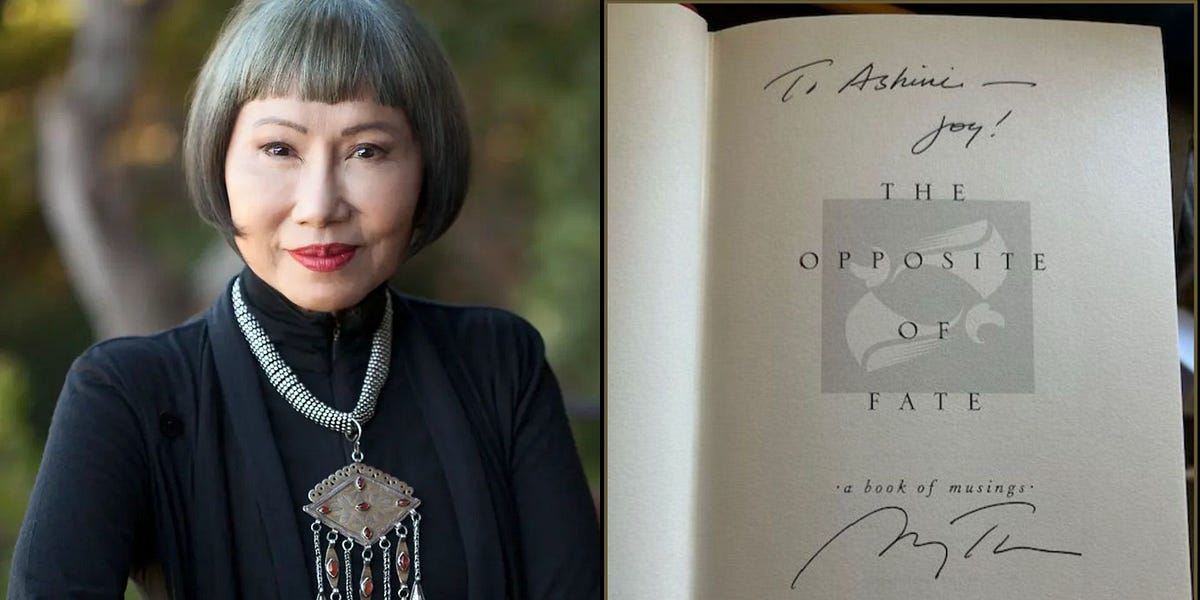 In Her Words: The Joy of Amy Tan