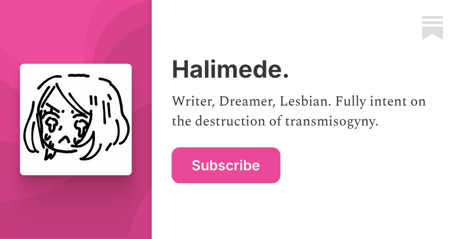 Halimede. | Substack