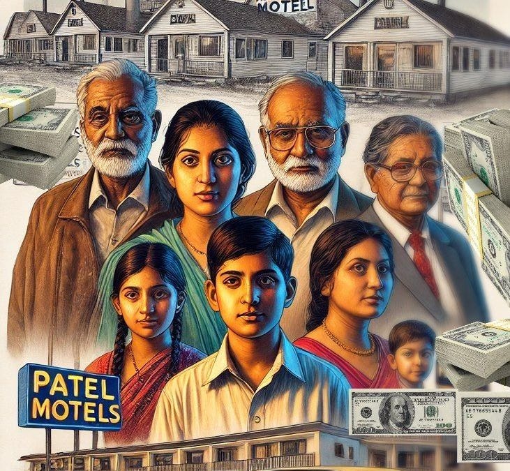 Motel Empire: How Patel Families Transformed the American Roadside