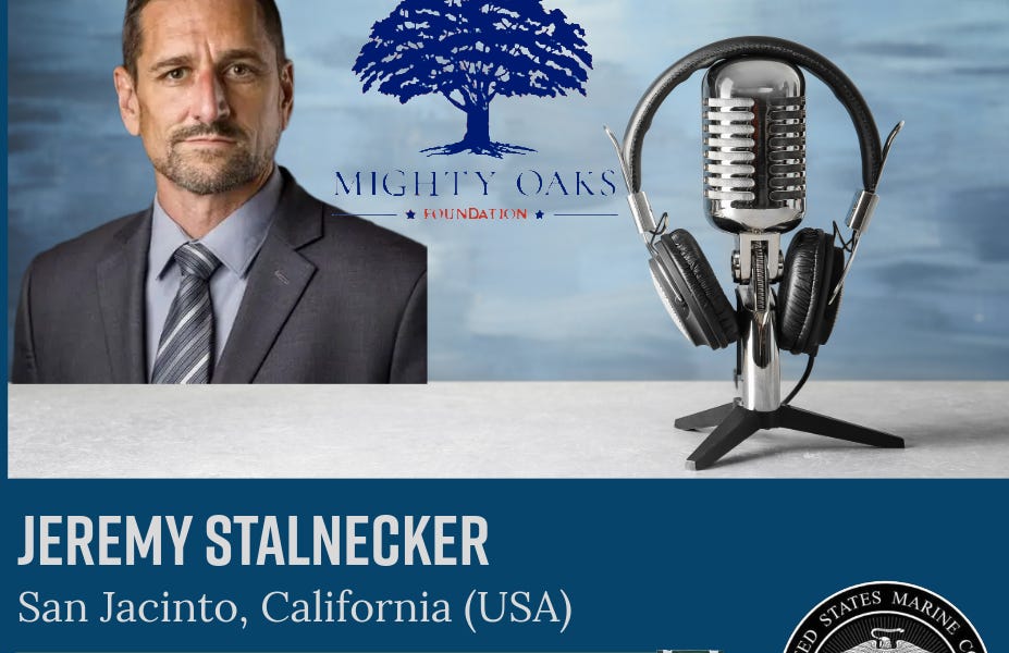 Jeremy Stalnecker and The Mighty Oaks Foundation
