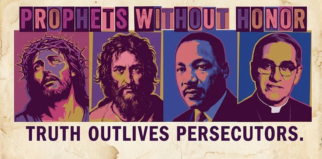 Prophets Get Killed: The Dangerous Truth of Advent