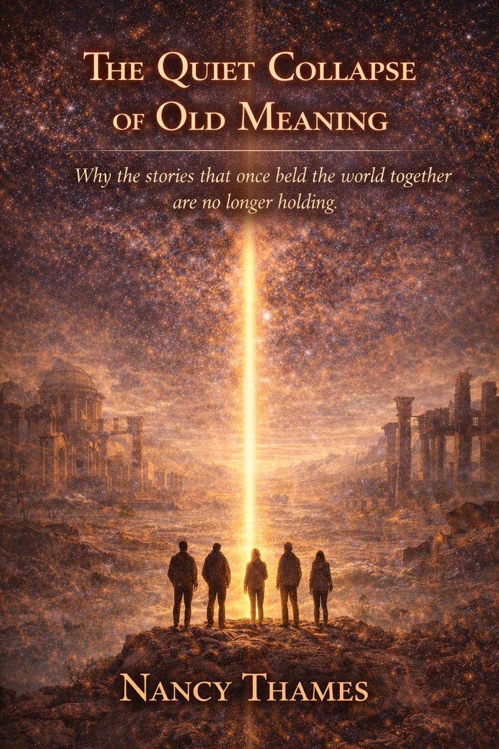 The Quiet Collapse of Old Meaning - Nancy Thames