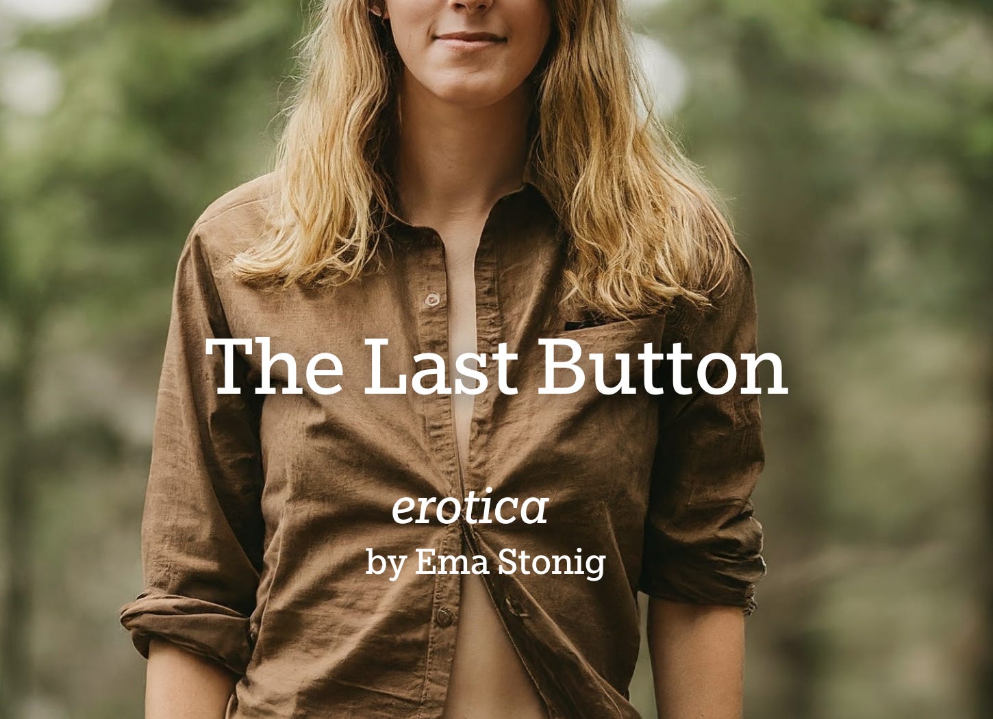 The Last Button - by Ema Stonig - Avenue Oh