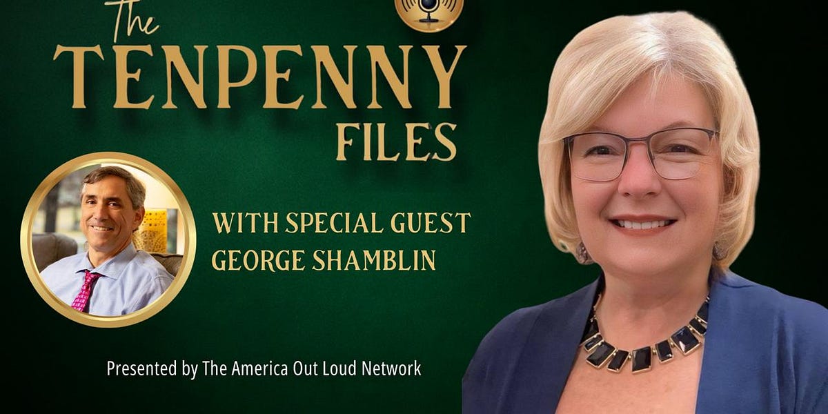 The Tenpenny Files with guest, George Shamblin