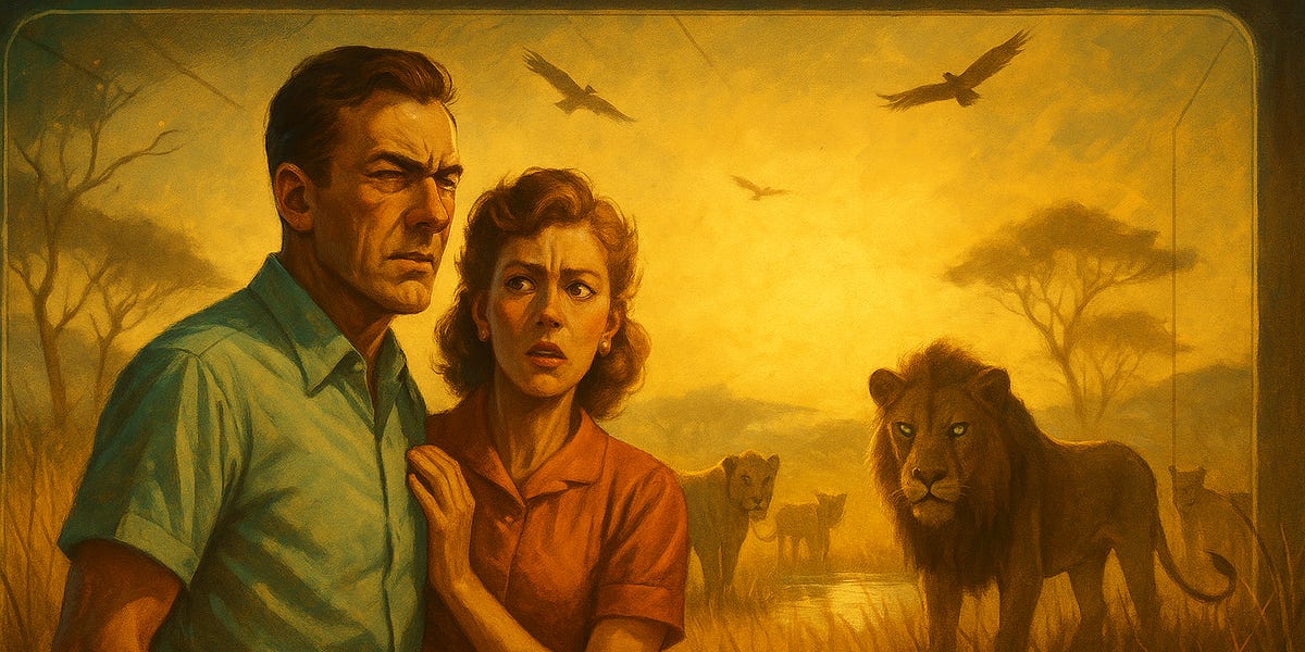 The Veldt by Ray Bradbury