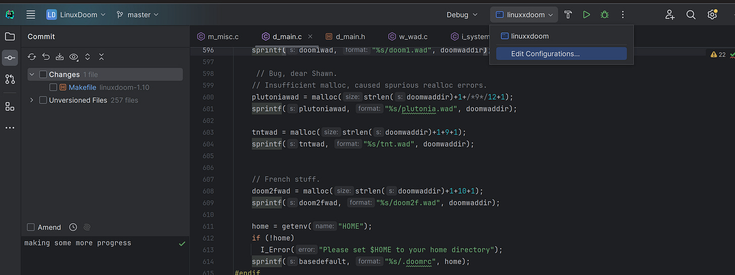 Lets compile Linux DOOM - by Diego Crespo - Deus In Machina