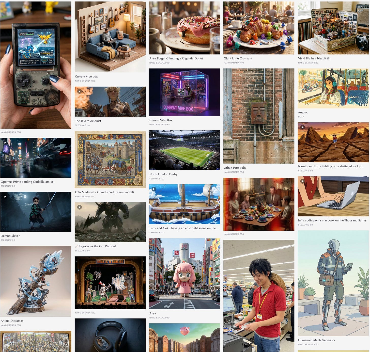 The Prompt Gallery for Daily Inspo (1500+ IMAGE PROMPTS)