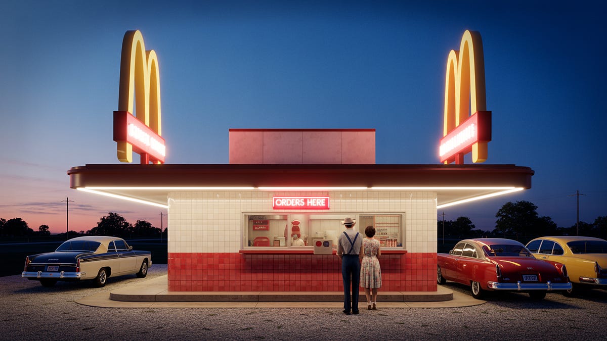 🍔 April 15, 1955 – Ray Kroc Opens His First McDonald’s Franchise