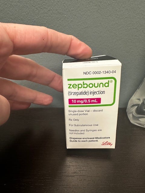 Zepbound - Instructions with video - by Lisa Goularte
