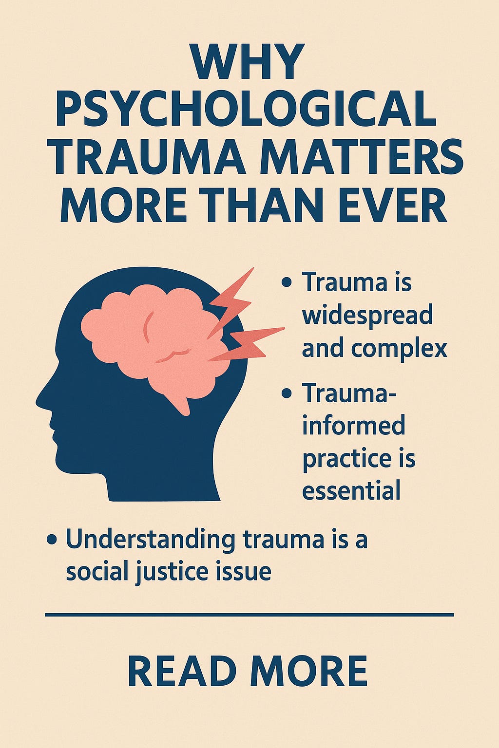 Why Psychological Trauma Matters More Than Ever