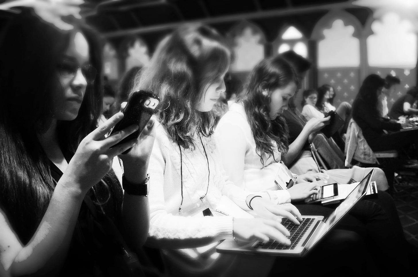 Where Do the Journalists Go Now? - by Miranda Green