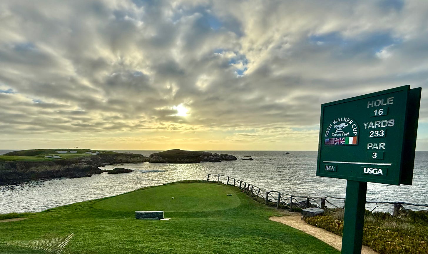 playing cypress point