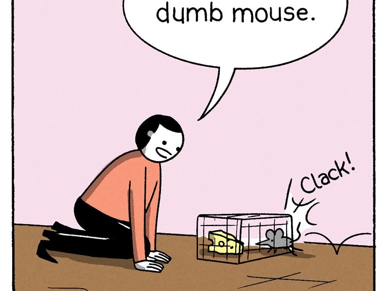 Dumb Mouse - by Elizabeth Pich & Jonathan Kunz