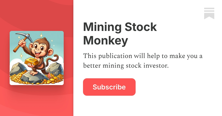 Mining Stock Monkey | Substack