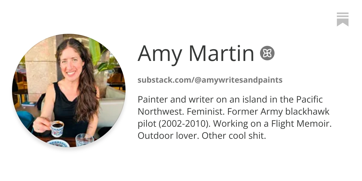 Amy Martin | Substack