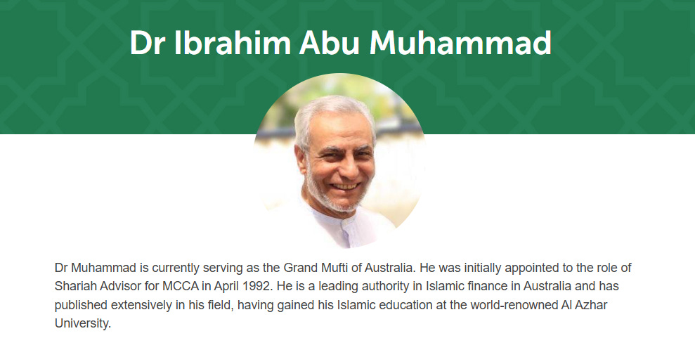 Australia's Grand Mufti Signed Fatwa Calling for Jihad Against ...