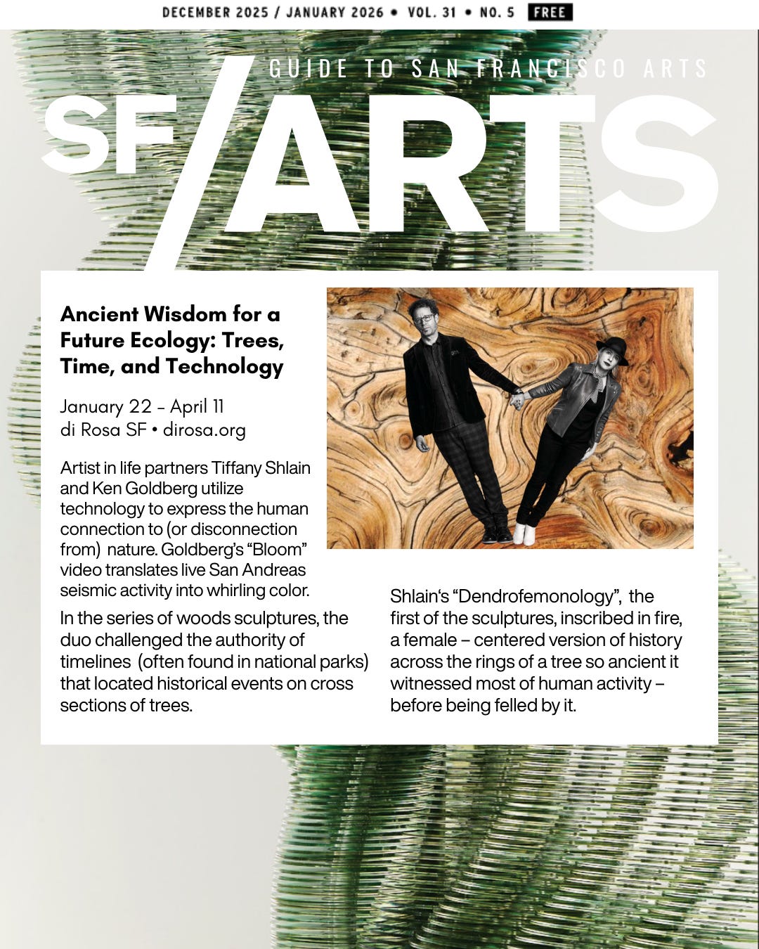 New Year, New Ring on the Tree: Exciting Art Exhibition Opening Updates