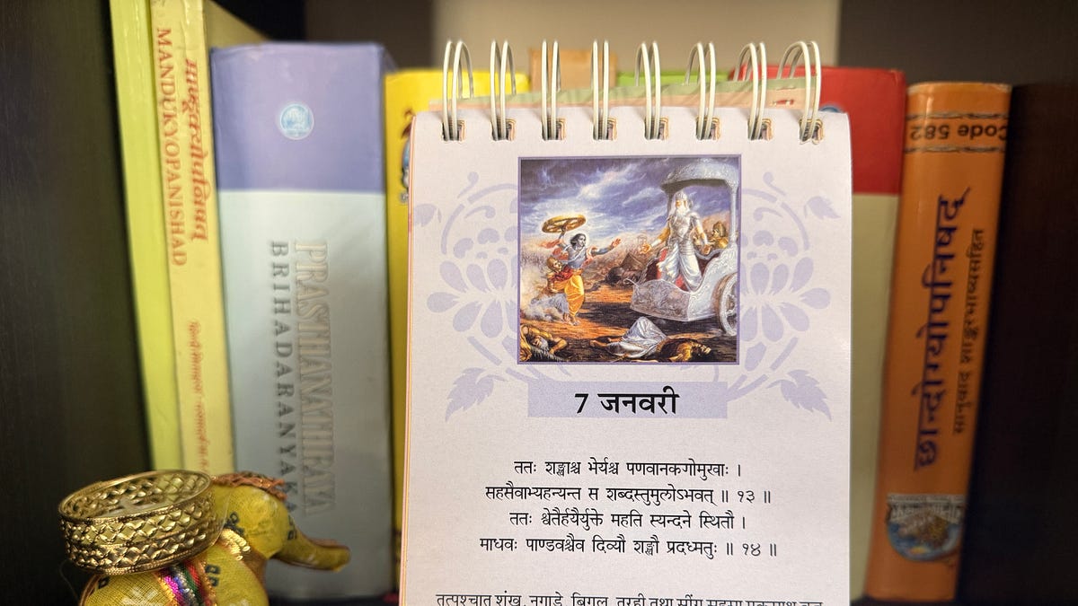 BG Verses 1.13 and 1.14: The Tumult of the Kauravas