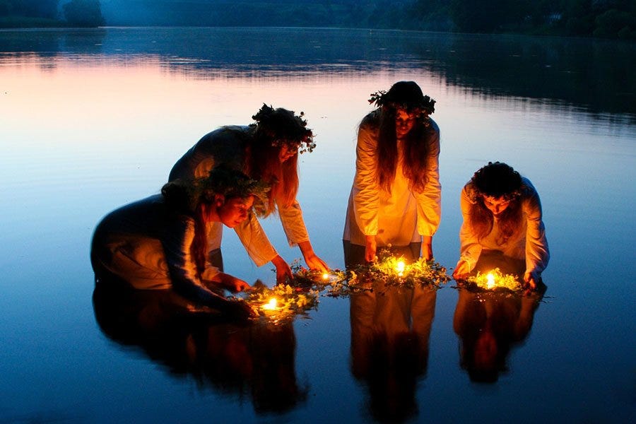 Kupala night — the most magical celebration in Eastern Europe. Pagan ...