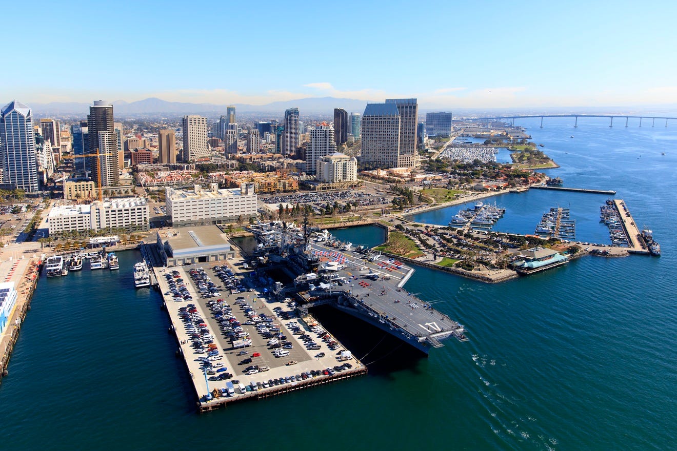 Austin-Based Saronic Technologies Expands Near Downtown San Diego