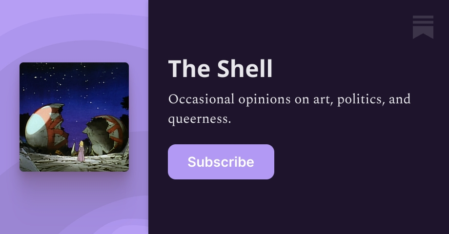 The Shell | Katherine | Substack