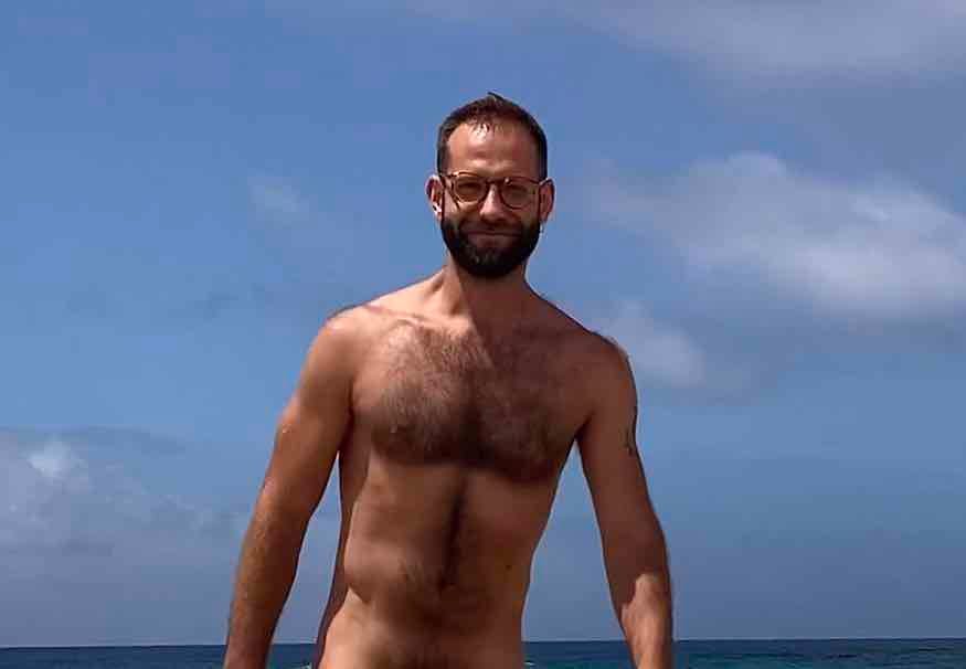 Corpi Maschili Svelati Il Richiamo Irresistibile Dei Nudi Outdoor