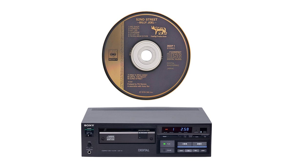 compact disc origin