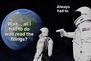 The Quant's Playbook | Substack