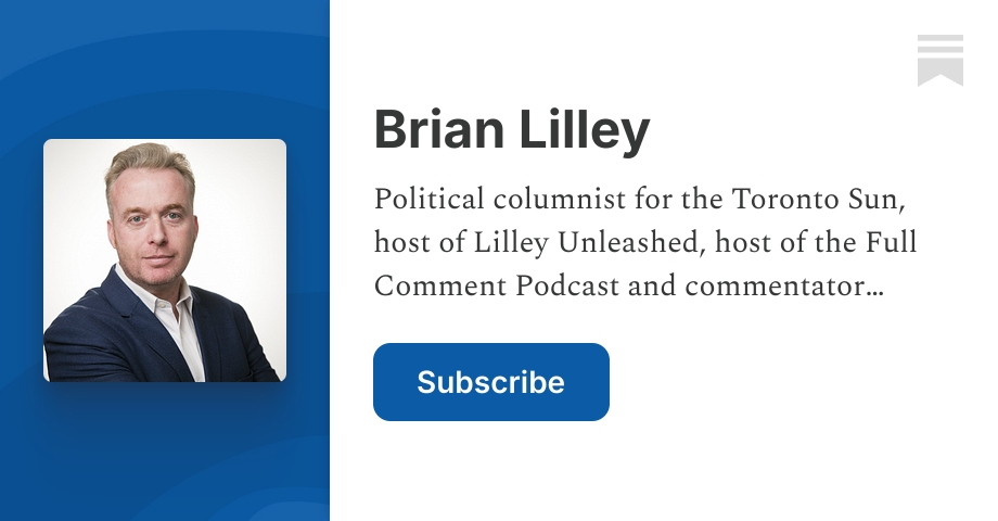 Brian Lilley | Substack