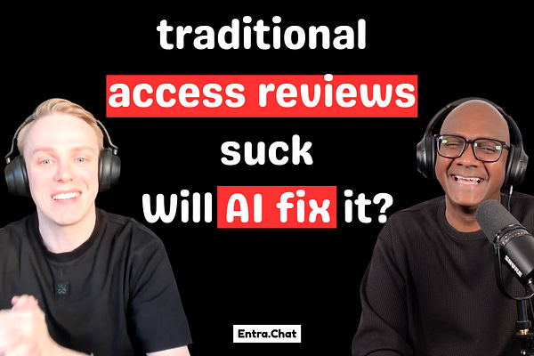 Entra.Chat | Merill Fernando | Substack