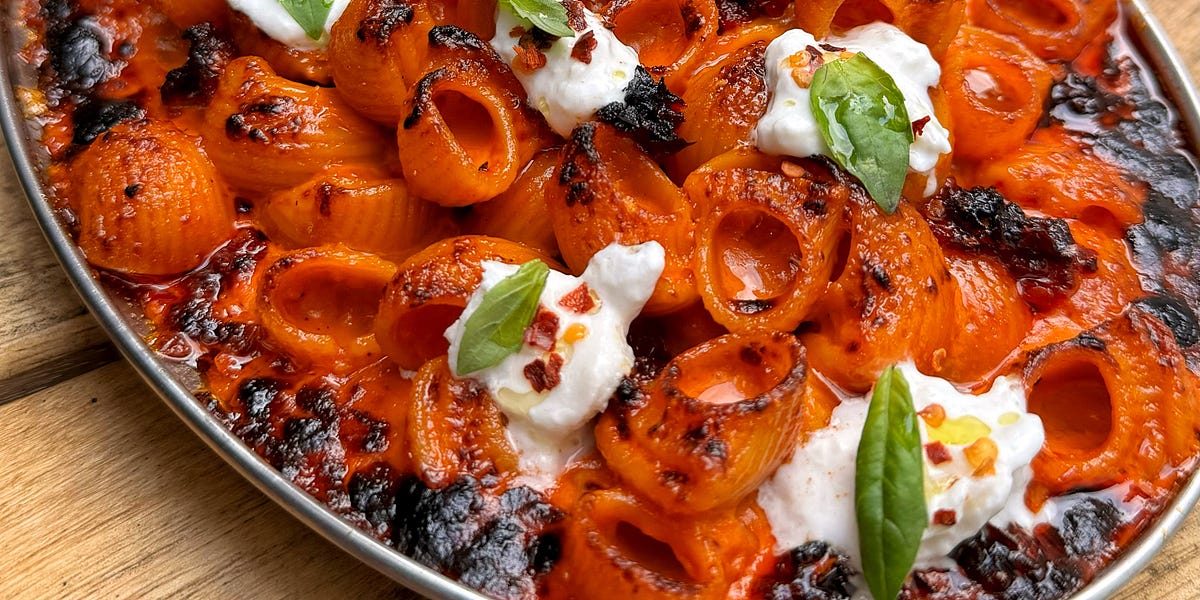 Baked Vodka Pasta: a recipe - Notorious Foodie
