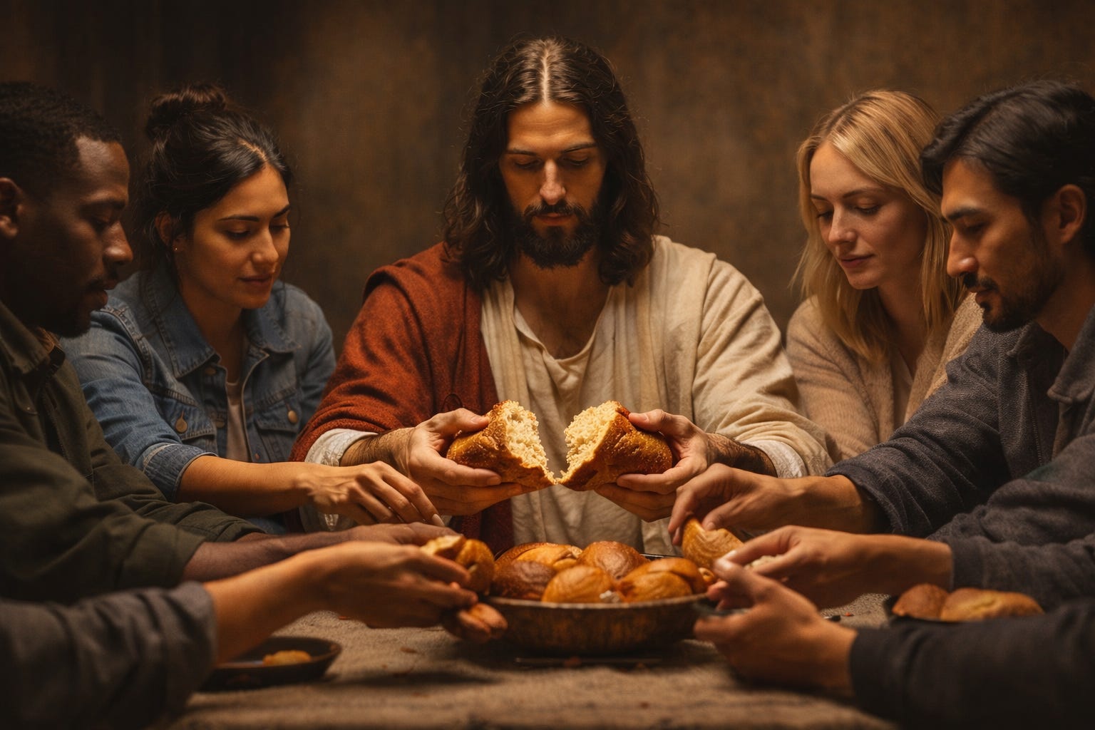 Bible Study: Jesus is the bread of life - by Ed Stych