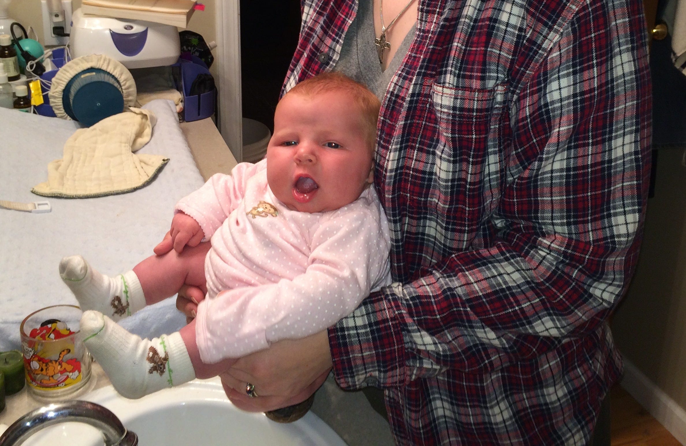 Newborn Elimination Communication - by Kristen