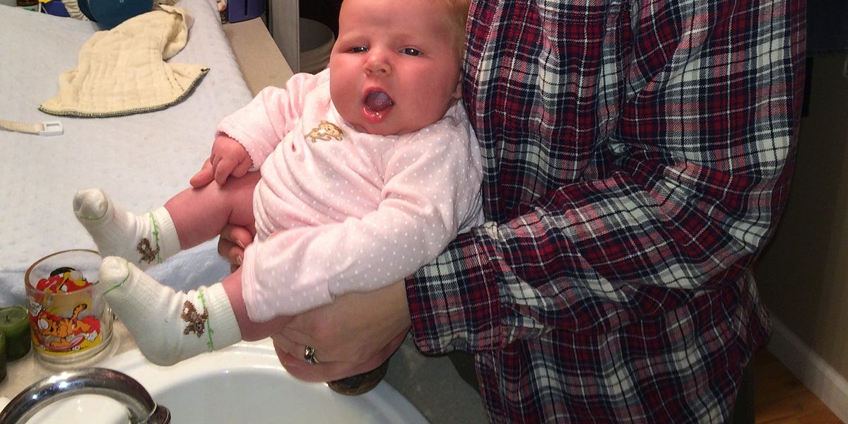 Newborn Elimination Communication - by Kristen