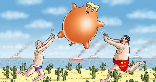 The Busker | Dr. Rob Campbell | Substack