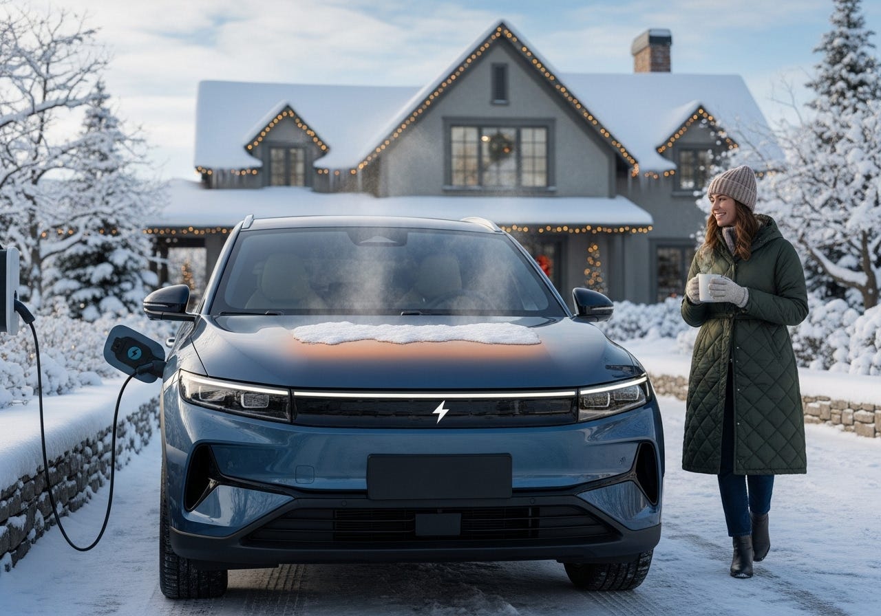 Your EV in Winter: What to Expect and How to Adapt