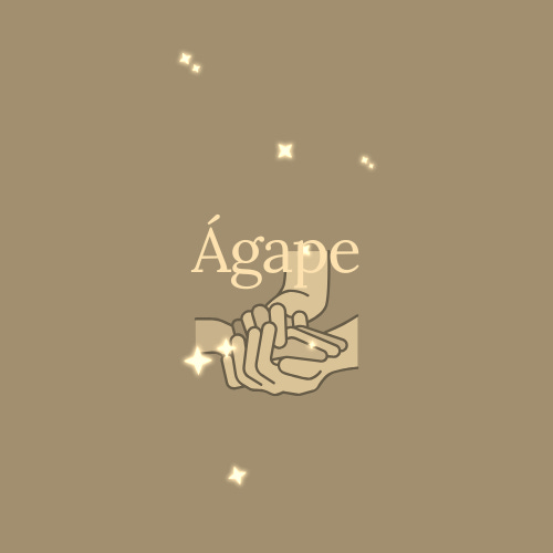 Que tu Ágape sea… - by Vibra Tu Alma