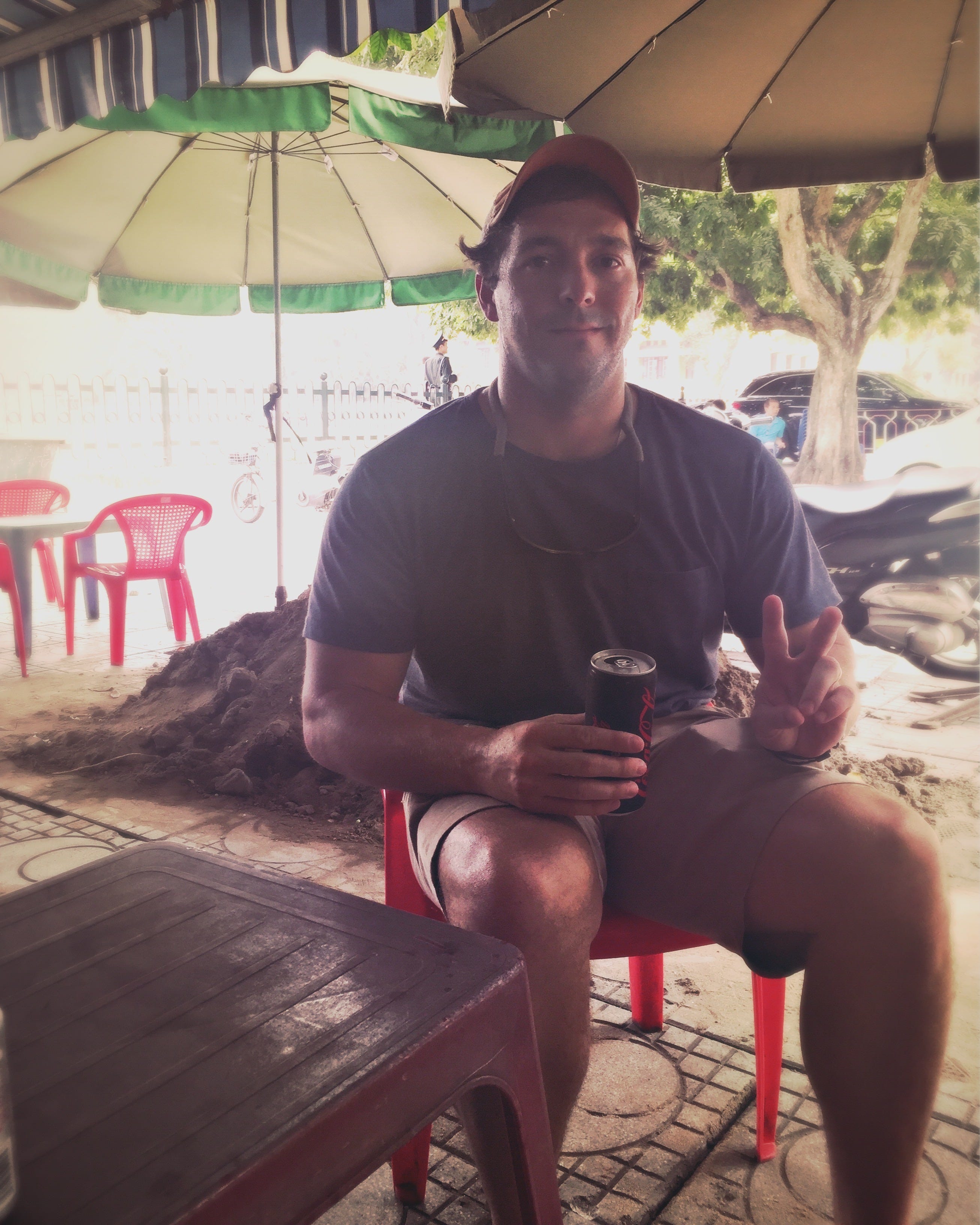 vietnamese chicken noodle chop - by Caroline Chambers