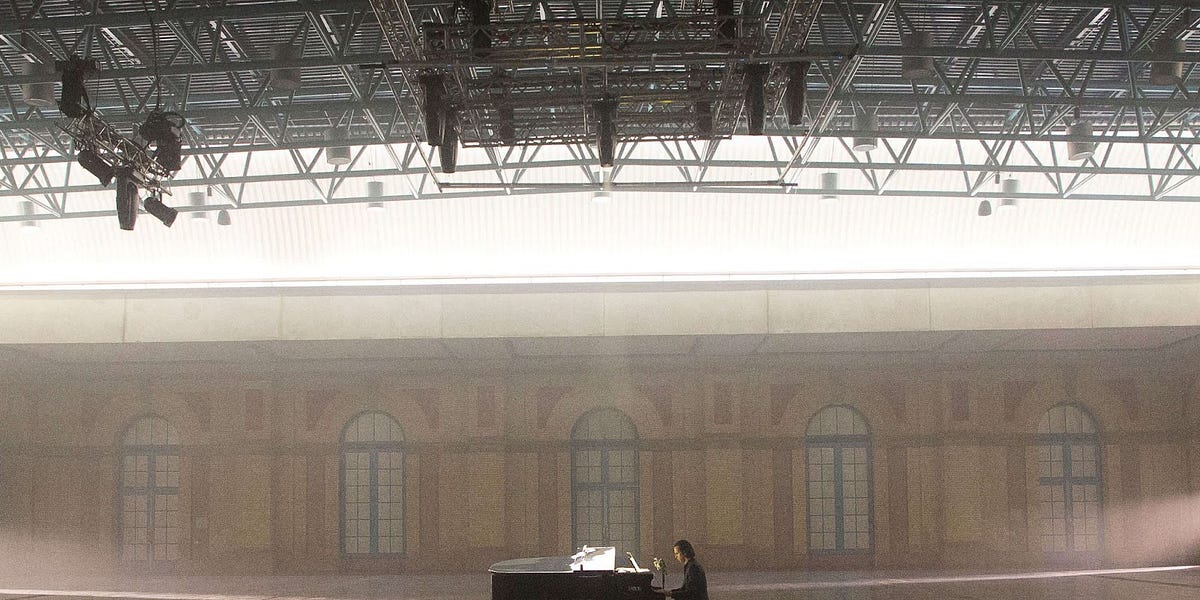 The Fazioli Edition - by Colin Nagy